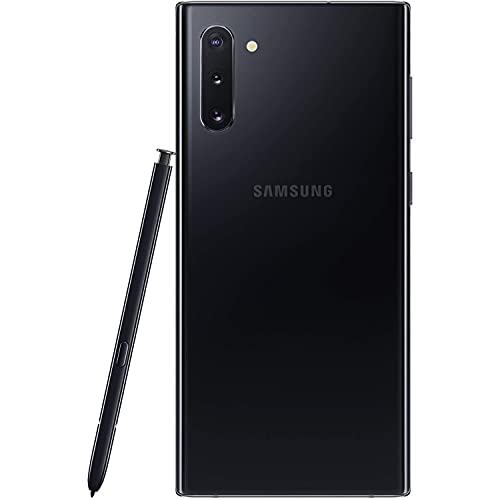 Samsung Galaxy Note 10 N970U 256GB 6.3" 4G LTE Fully Unlocked, Black (Renewed)