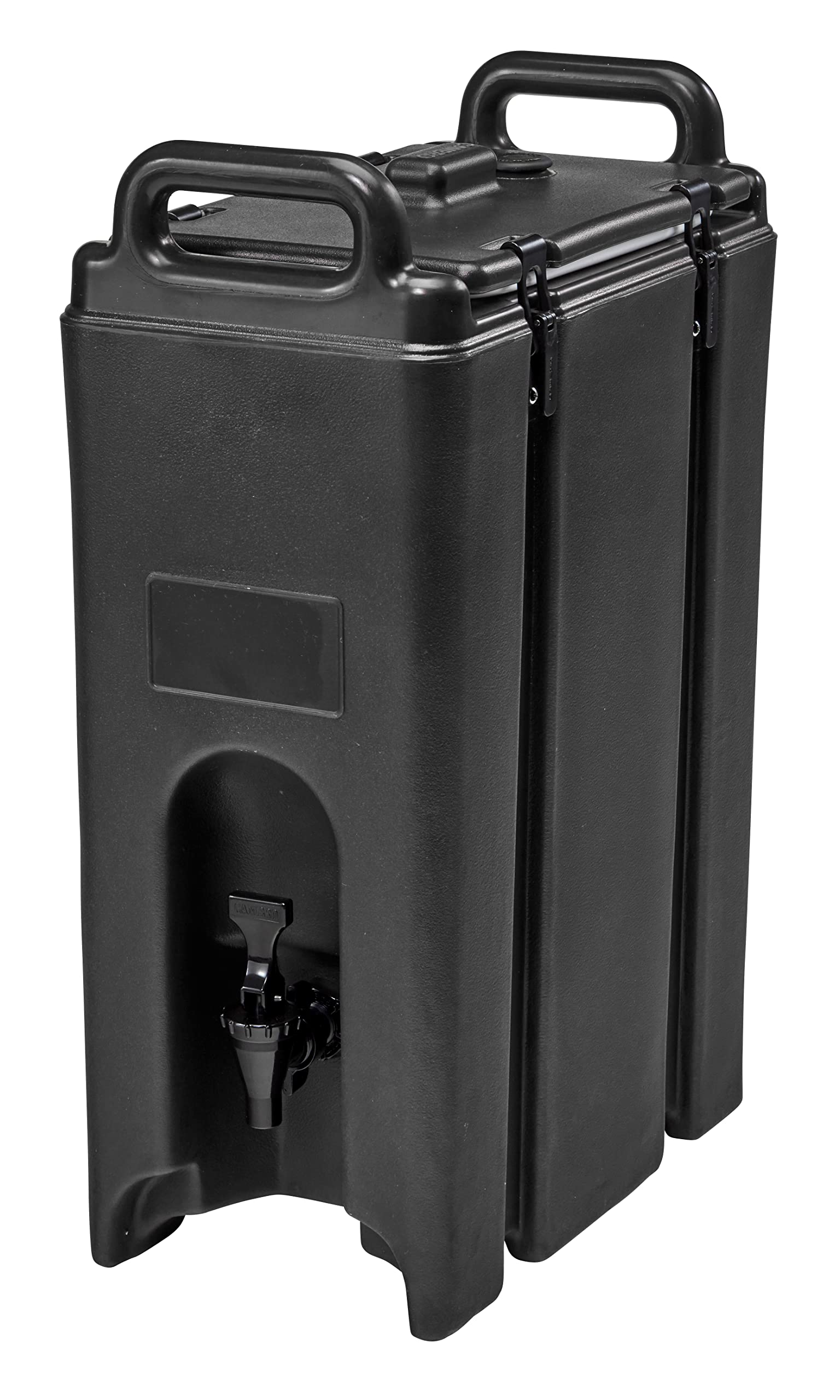 Cambro (500LCD110) 4-3/4 gal Beverage Carrier - Camtainer®, Black