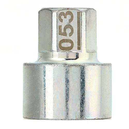 automotive wheel locks Wheel Lock Key i Theft Lugnut Socket Replacement for 1 3 5 6 7Series X1 X2 X3 X4 X5 X6 Z4(057 ) (053)