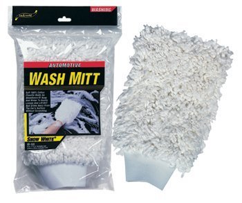 SM Arnold 85-320 Heavy Duty Chenille Wash Mitt, 1 Pack