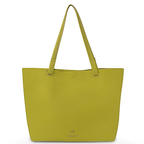2023 Upgrade Leather Tote Bag for Women, Big Capacity Top Handle Ladies Shoulder Bags for Work School