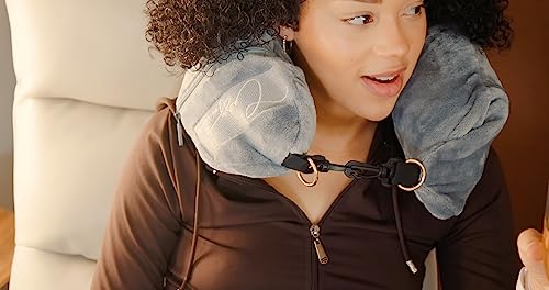 The Nab(Neck and Bag) Pillow Stuffable with Clothes - Extra Storge Without The Extra Fees! A Free Travel Carry-On That fits 3+ Days Worth of Items.