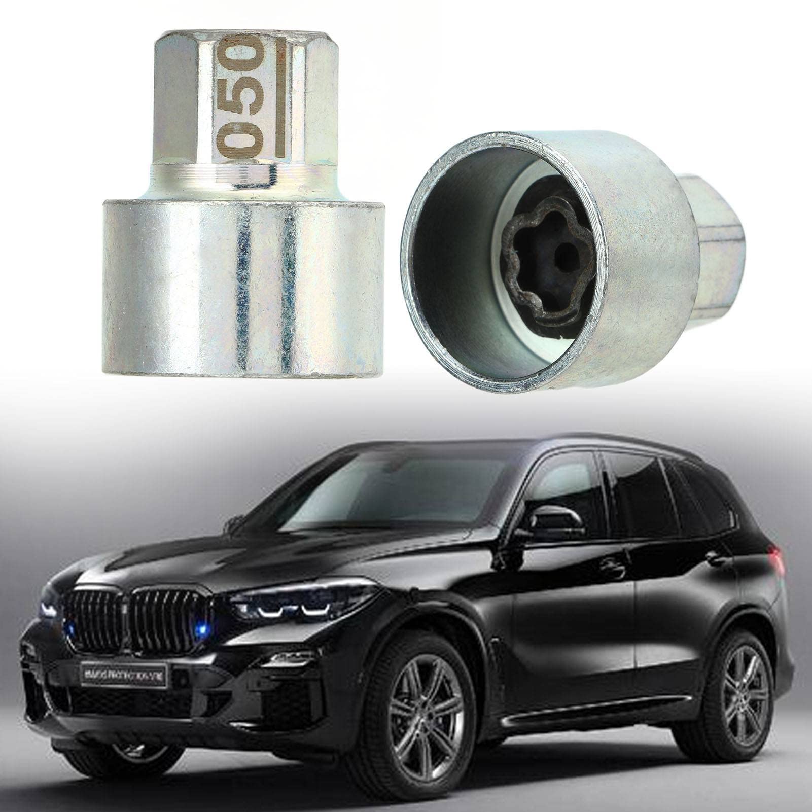 automotive wheel locks Wheel Lock Key i Theft Lugnut Socket Replacement for 1 3 5 6 7Series X1 X2 X3 X4 X5 X6 Z4(057 ) (050)
