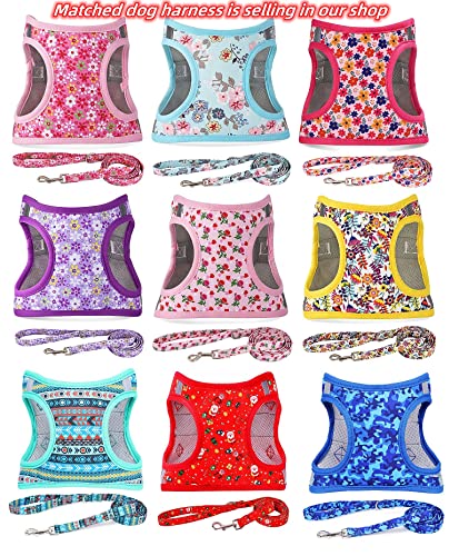 Moonpet Personalized Colorful Custom Dog Collar with Engraved ID Name and Phone Number Plate/Customized Dog Collars for Puppy Small Medium Large X-Large Boy Girl Dogs