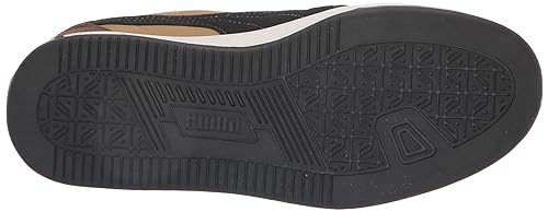 PUMA Men's CAVEN 2.0 BUCK SUEDE Sneaker, Totally Taupe-PUMA Black-Chestnut Brown, 13