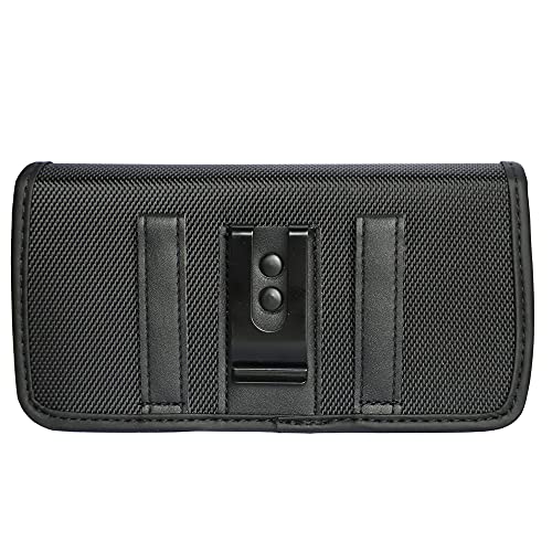 FZXSOGY Universal Horizontal Cell Phone Holster Case with Belt Clip for Mobile Phone - XXL