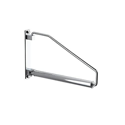 Gudetap Wall Mounted Clothes Drying Rack Solid Brass Drying Racks for Laundry Foldable Clothes Hanger Rack with Swing Arm Holder GT2305C