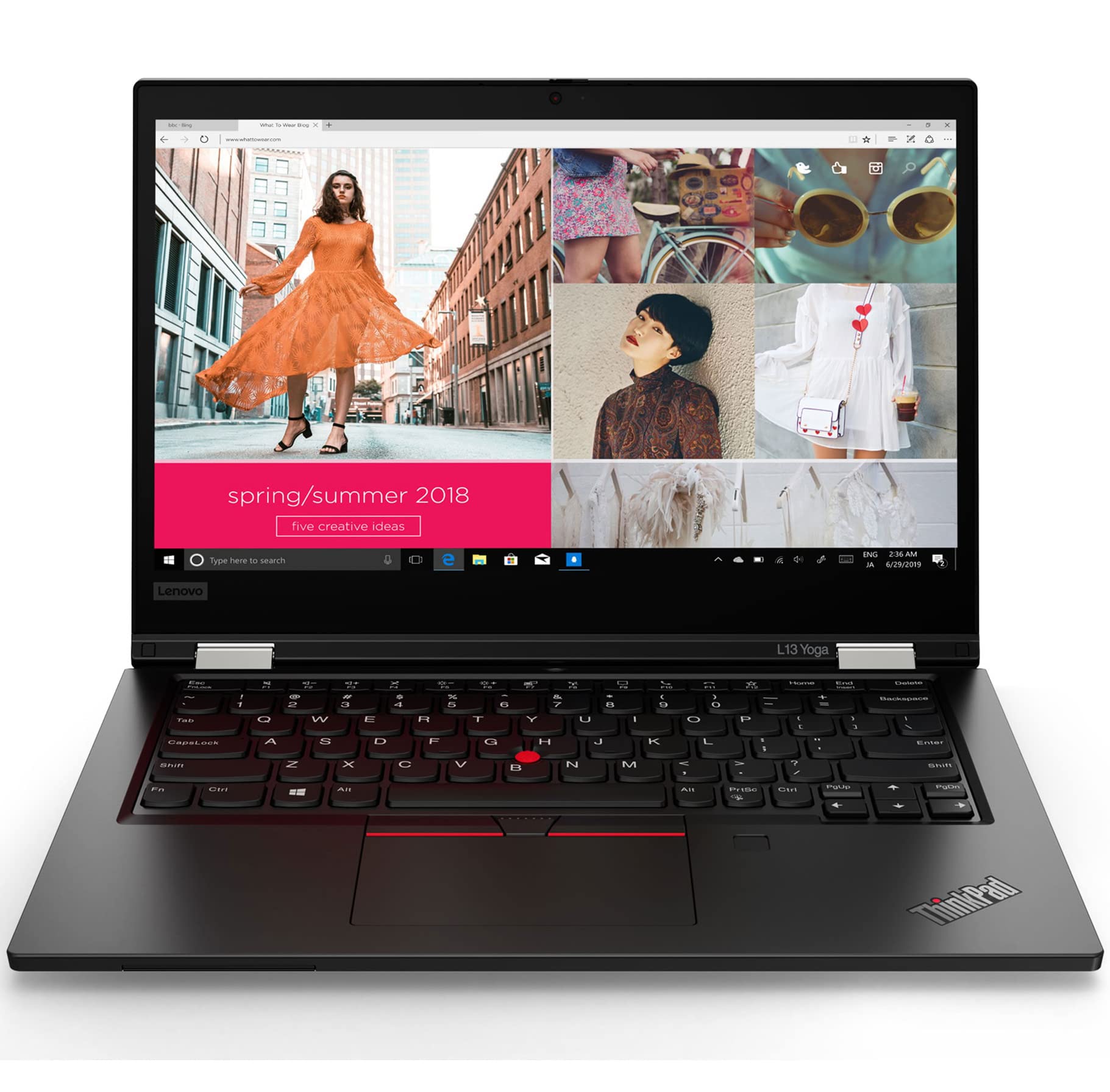 Lenovo ThinkPad L13 Yoga Gen 2 13.3" Touchscreen FHD 2-in-1 Laptop, Intel Quad-Core i5-1135G7 (Beat i7-1065G7), 16GB DDR4 RAM, 512GB PCIe SSD, WiFi 6, Bluetooth 5.1, Windows 10 Pro, BROAG HDMI Cable