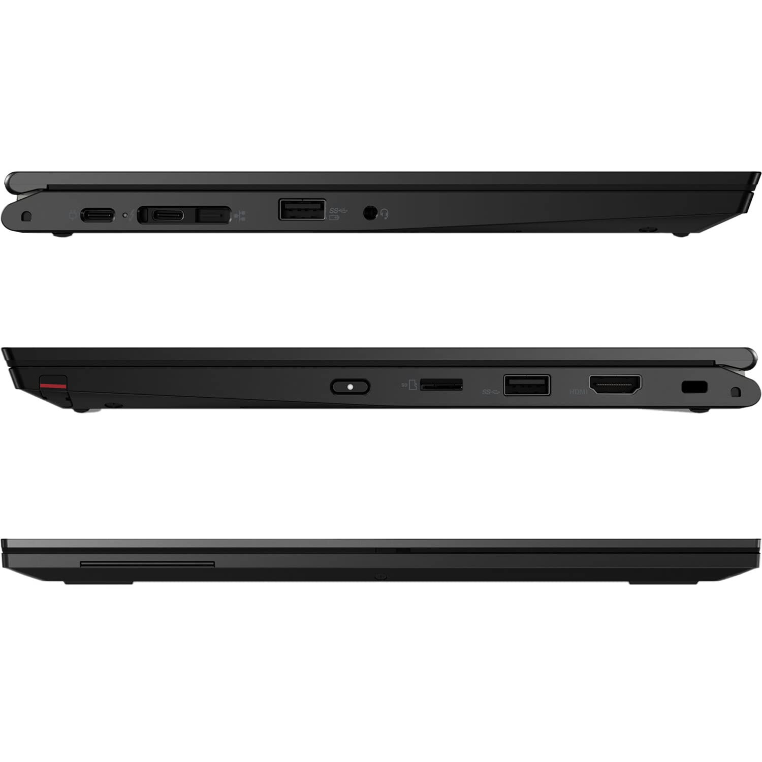 Lenovo ThinkPad L13 Yoga Gen 2 13.3" Touchscreen FHD 2-in-1 Laptop, Intel Quad-Core i5-1135G7 (Beat i7-1065G7), 16GB DDR4 RAM, 512GB PCIe SSD, WiFi 6, Bluetooth 5.1, Windows 10 Pro, BROAG HDMI Cable