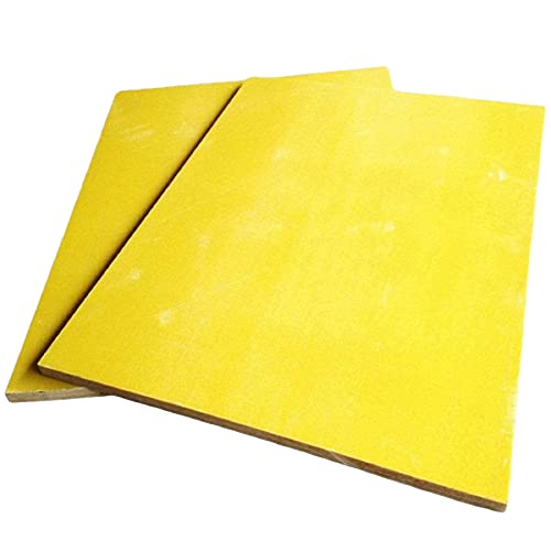 FR-4 Copper Clad PCB Laminate Circuit Board 4mm x 100mm x 100mm, 6Pcs, Double-Sided Prototyping PCB Board from Bopaodao