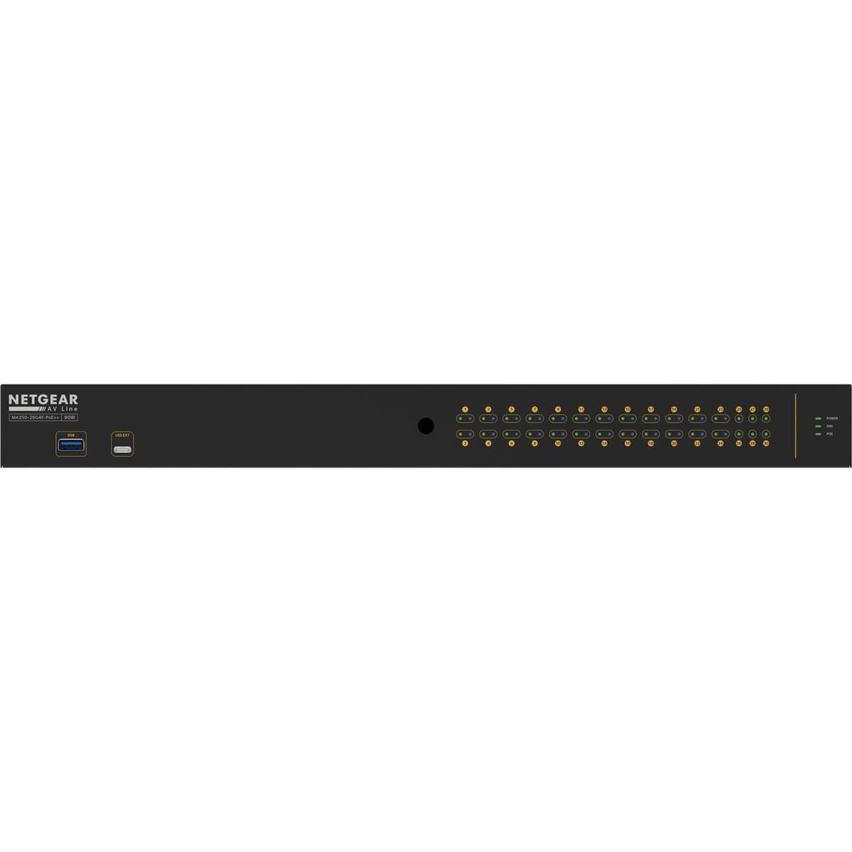 Netgear AV Line M4250-26G4F-PoE++ 30-Port 1440W Managed Switch