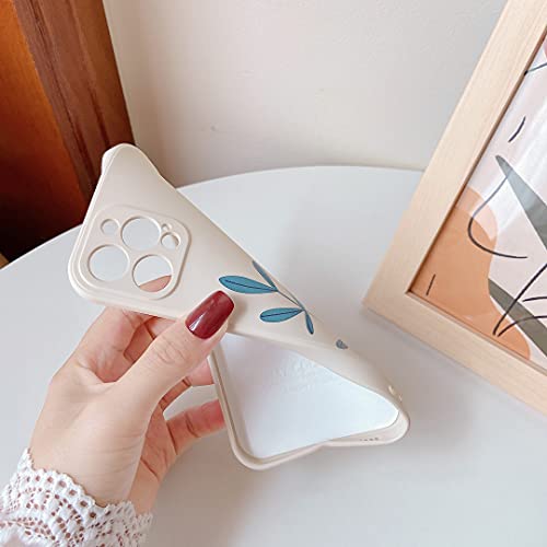 Jmltech Compatible with iPhone 12 Pro Max for Women Girls Cute Design Soft Silicone Camera Protection Protective Lovely Heart Phone Case for iPhone 12 Pro Max 6.7"
