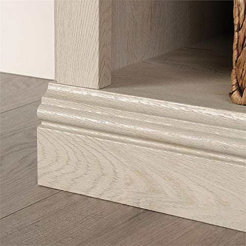 Pemberly Row 3 Shelf Bookcase in Chalked Chestnut