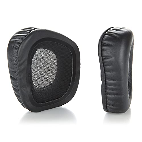 Corsair Void Pro Earpads,Sumugaric Headphone Ear Cushions Replacement with Memory Foam Compatible with Corsair Void and Corsair Void Pro Wired/Wireless Gaming Headset (Black)