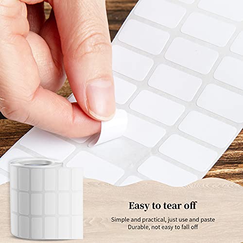 TiGilt Diamond Painting Accessories Labels - for Diamond Painting Storage Bead Containers, Diamond Art Accessories Tools β Self-Adhesive Removable Writable White Stickers for Name, Number | 2-Roll