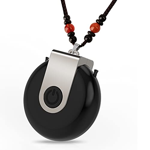 Personal Small Air Purifiers-Portable Air Purifier Necklace,Wearable Air Purifier Necklace,suitable for adults,children and holiday gifts