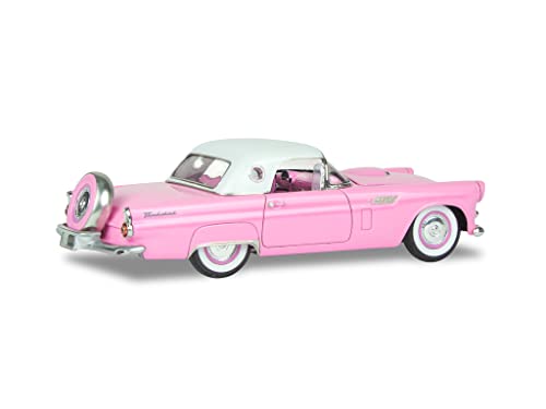 Revell 85-4518 1956 Ford Thunderbird Model Car Kit 1:24 Scale 87-Piece Skill Level 4 Plastic Model Building Kit , Pink
