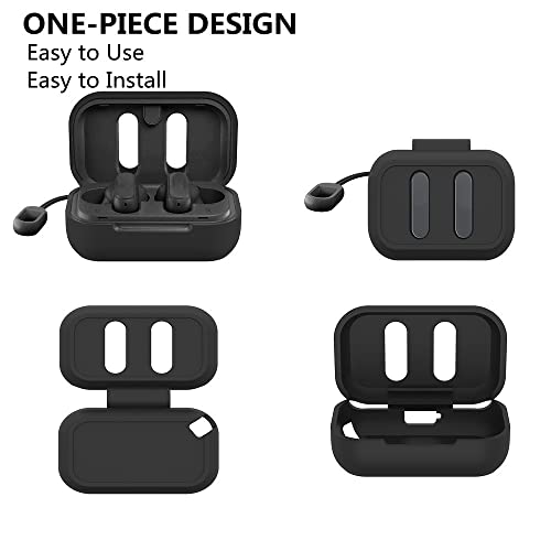 Ankersaila Protective Silicone Case Cover Compatible with Dime (Black)