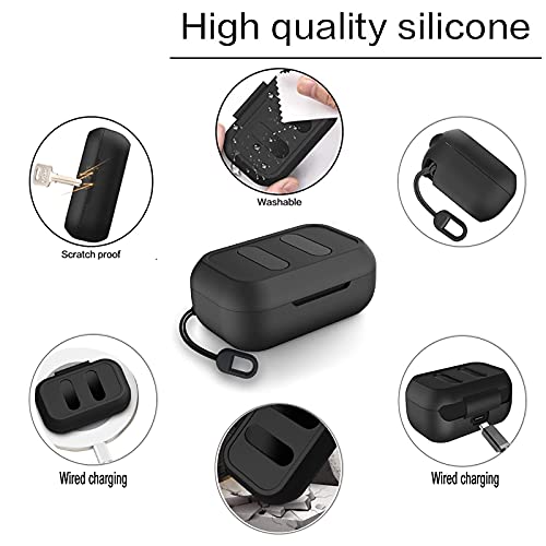 Ankersaila Protective Silicone Case Cover Compatible with Dime (Black)