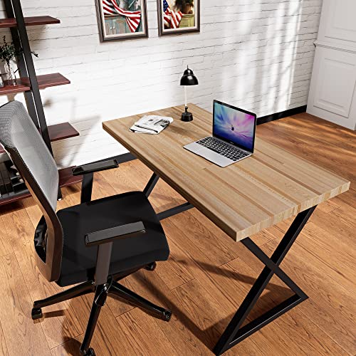 CONSDAN Butcher Block Counter Top, USA Grown Hard Maple Solid Hardwood Countertop, Washer/Laundry Countertop, Table Top, Polished, Prefinished with Food-safe Oil, 1.5" Thickness, 72" L x 25" W
