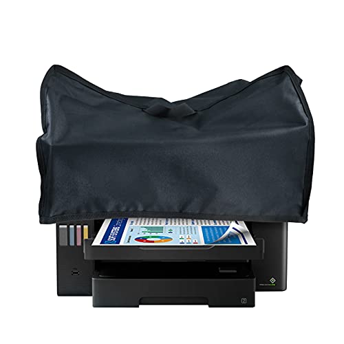 Iptienda Printer Cover, Turntable Dust Cover for HP/Canon/Epson Wireless Laser Printer 20''Wx16''Dx12''H