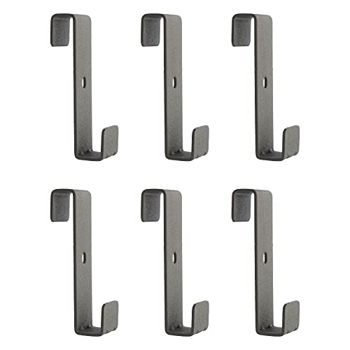 Ikea IVAR Hooks, Grey, Steel, 7x3x2 Centimetres - Set of 6