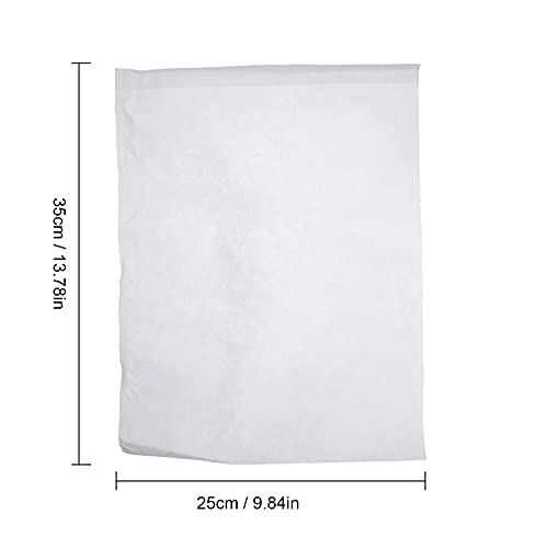 Cabilock 100pcs Shoe Clothes Storage Bags Non- Woven Fabric Packing Bags Barrier Bags for Grape Peach Fruit and Vegetable