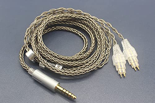 Youkamoo 4.4mm Balanced Replacement Upgrade Cable Compatible for Sennheiser HD650, HD600, HD580, HD660S, HD58X, HD6XX Headphones Upgrade Cable