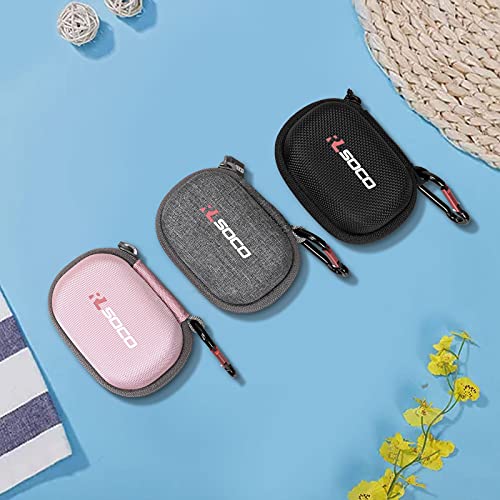 RLSOCO Case for Sony wf-1000xm4 Truly Wireless Earbud Headphones (Black)