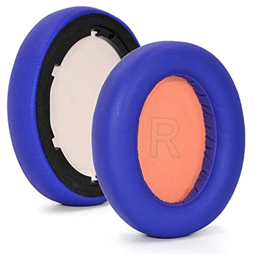 Replacement Earpads Cushions for Anker Soundcore Life Q10/Q10 BT Headphones,Protein Skin Memory Foam Soundcore Life Q10 Earpads Cushions(Black Red)