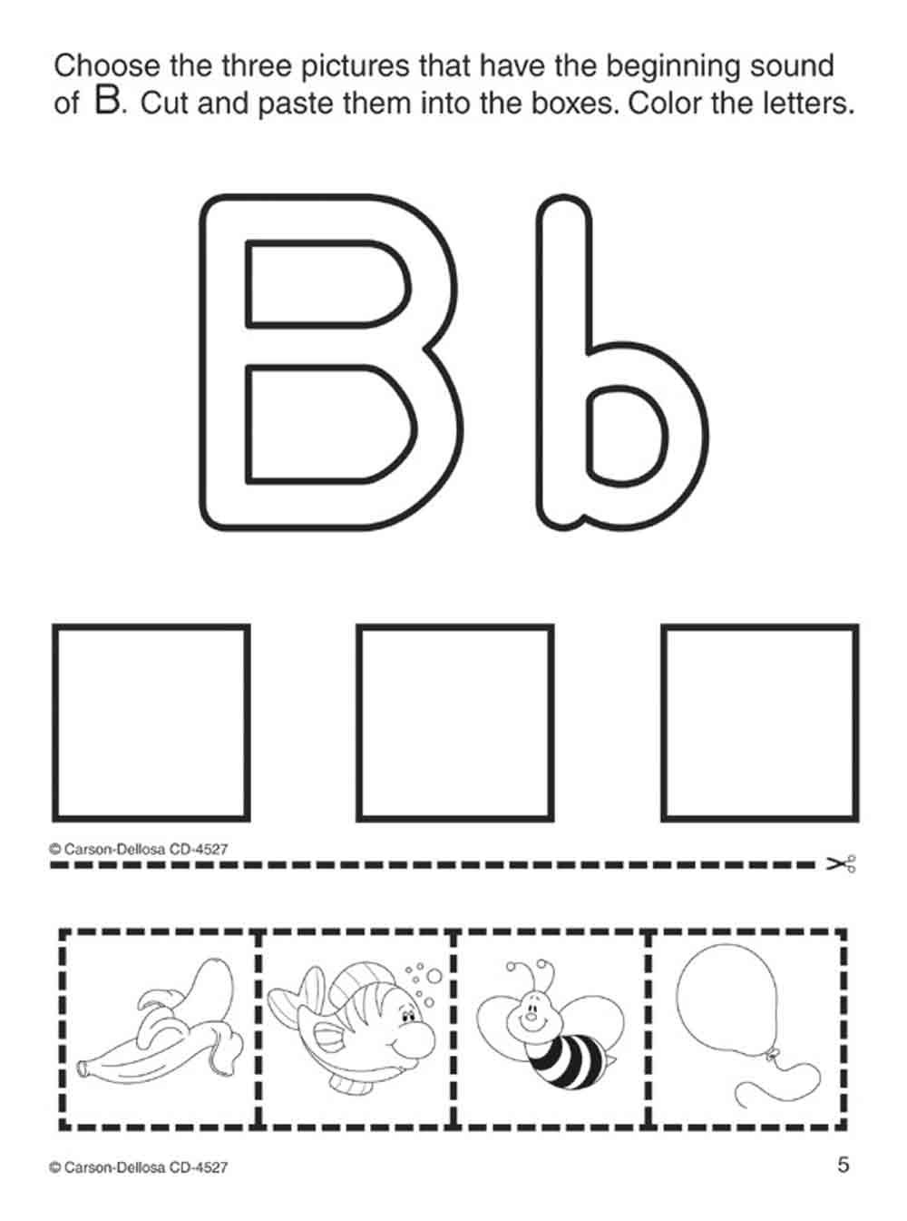 Letters & Their Sounds, Grades K - 1 (Home Workbooks)