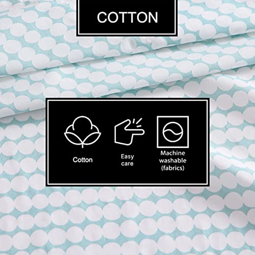 Marimekko - King Sheets, Cotton Percale Bedding Set, Crisp & Cool Home Decor (Pikku Rasymatto, King)