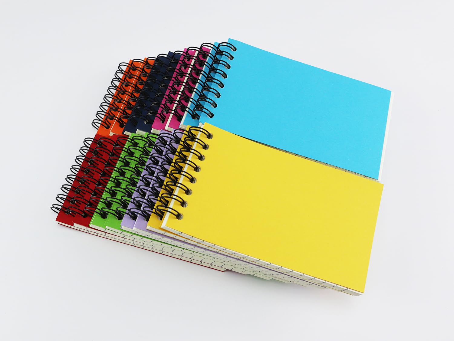 Aacehlh Small Spiral Notebook Set of 16,Mini 3x5 Pocket Notebook With Lined Pages, 60 Sheets Per Notepad, Memo Pads for Work, Home, Office, School, Gifts