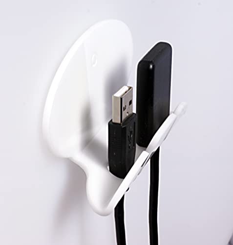 DentalOfficeAccessories Dental Intraoral X-Ray Sensor Holder, X-Ray Sensor Hanger, X-Ray Sensor Storage, X-Ray Sensor Wall Hanger, White