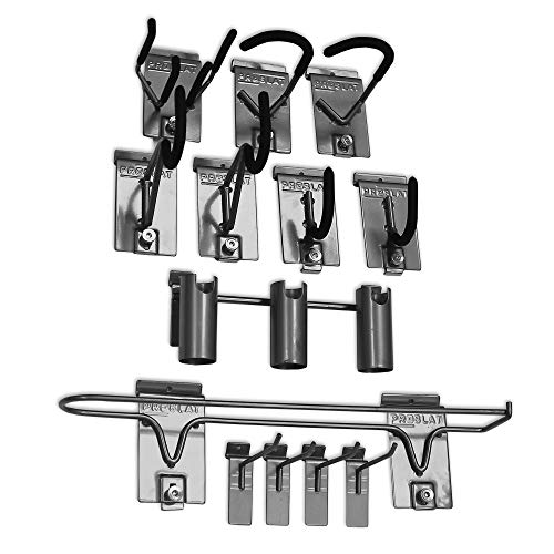 PROSLAT 35004 PROCORE Slatwall Sports Bundle 8 ft. x 4 ft.