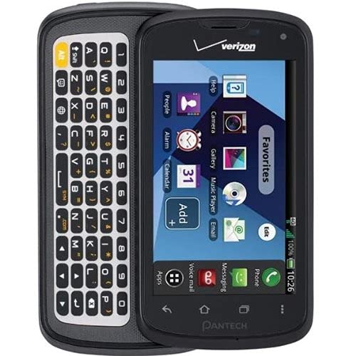 Pantech Marauder 4G LTE Verizon Android Smart Phone (Renewed)
