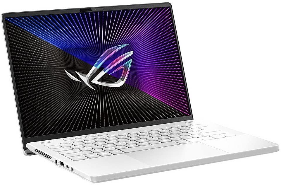 EXCaliberPC 2023 ASUS ROG Zephyrus G14 GA402XZ-CS94 Pro Extreme (AMD Ryzen 9 7940HS, 32GB RAM, 2TB NVMe SSD, RTX 4080 12GB, 14" QHD+ 165Hz, Windows 11) Anime Matrix Gaming Notebook - Moonlight White