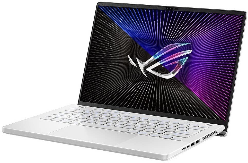 EXCaliberPC 2023 ASUS ROG Zephyrus G14 GA402XZ-CS94 Pro Extreme (AMD Ryzen 9 7940HS, 32GB RAM, 2TB NVMe SSD, RTX 4080 12GB, 14" QHD+ 165Hz, Windows 11) Anime Matrix Gaming Notebook - Moonlight White