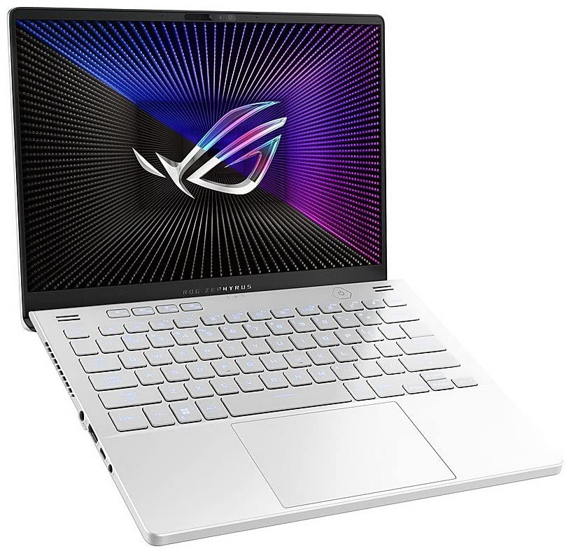EXCaliberPC 2023 ASUS ROG Zephyrus G14 GA402XZ-CS94 Pro Extreme (AMD Ryzen 9 7940HS, 32GB RAM, 2TB NVMe SSD, RTX 4080 12GB, 14" QHD+ 165Hz, Windows 11) Anime Matrix Gaming Notebook - Moonlight White