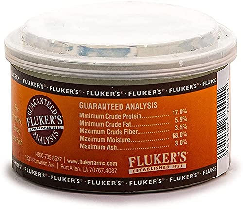 Fluker's Freeze Dried Reptile Treats Gourmet Canned Mealworms 1.2oz - Includes Attached DBDPet Pro-Tip Guide