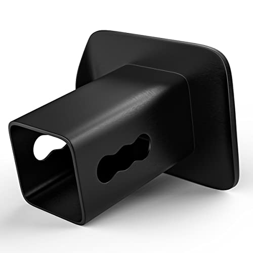 American Flag Metal Trailer Hitch Cover for 2 inch Receivers(with 5/8-Inch Pin Diameter Trailer Hitch Lock )