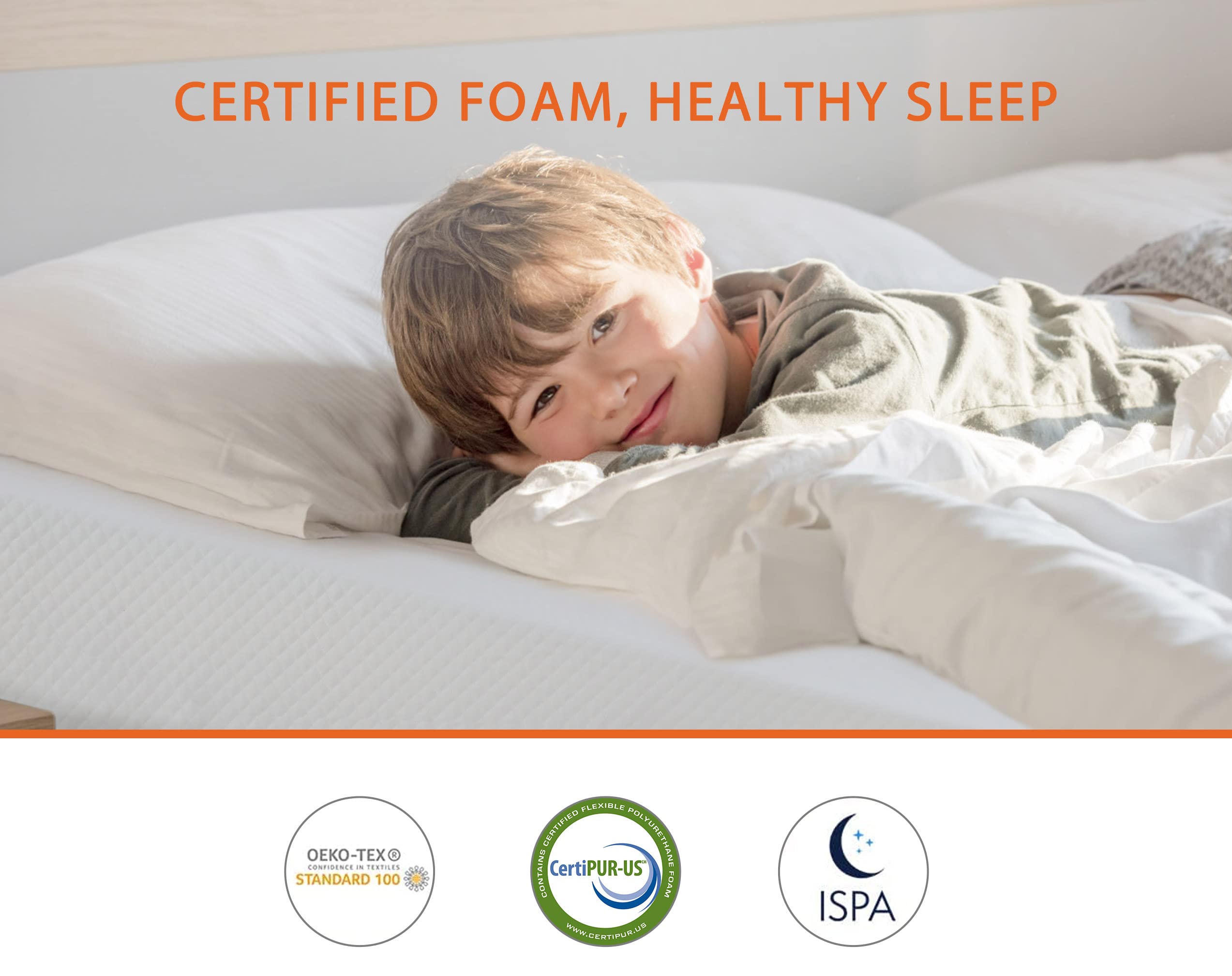MKDLUFEI 12 Inch Gel Full Size Memory Foam Mattress Medium Firm Full Size Mattress in a Box for Cool Sleep & Pressure Relief,CertiPUR-US Certified Full Mattress