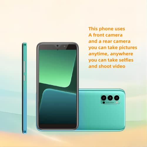 aderroo Unlocked Cell Phone ,Reno4pro Android Smartphone,Dual SIM Card,5.72-inch IPS Full-Screen,1GB RAM 8GB ROM,Supports The SIM Card Frequency Band of 3GWCDMA:850/2100MHZ(Black)