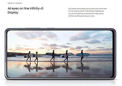 Samsung S20 FE (5G) 128GB G781U Smartphone Cloud Navy (T-Mobile Locked) - Renewed