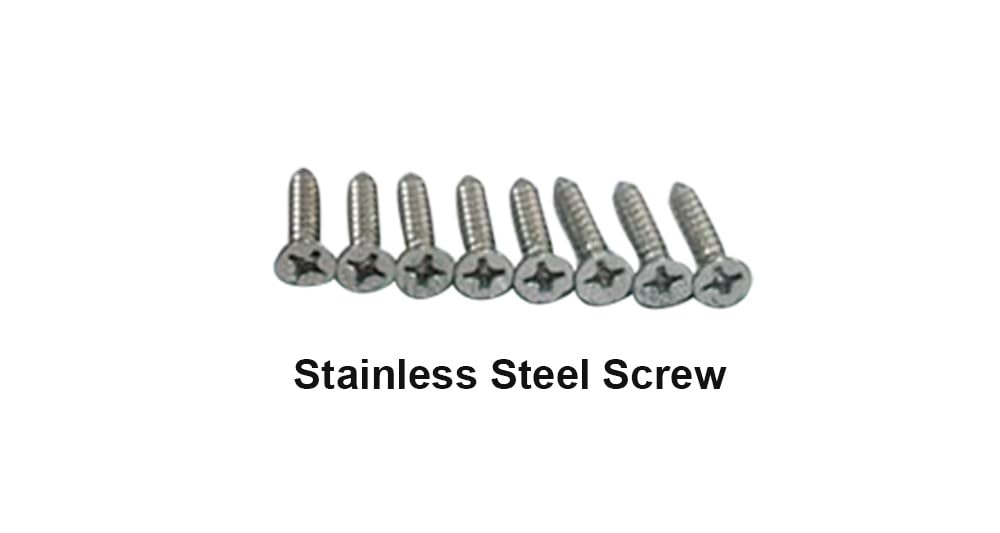 QCAA Stainless Steel Heavy Tee Hinge, 4" x 3-1/8" x 2.0mm, Vibrated Stainless Steel, 6 Pack, Made in Taiwan