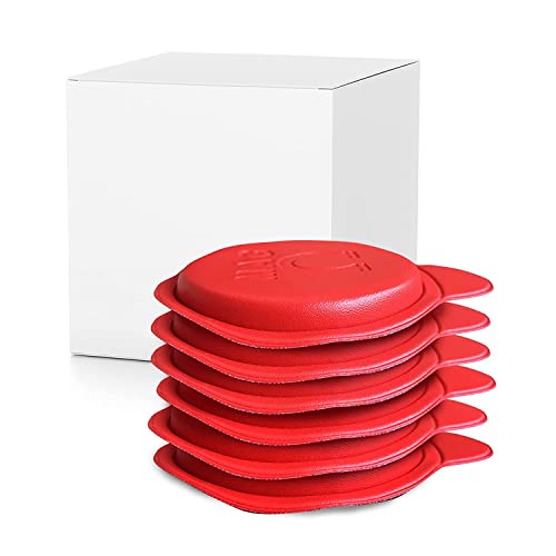 MAG® FERRITE Magnets KIT 6 Units for Biomagnetism 5200 Gauss -Biomagnetic Magnets Kit – Imanes para Biomagnetismo Médico – Dr Goiz Magnets for Biomagnetism Bio Magnet Pair– Round Magnets