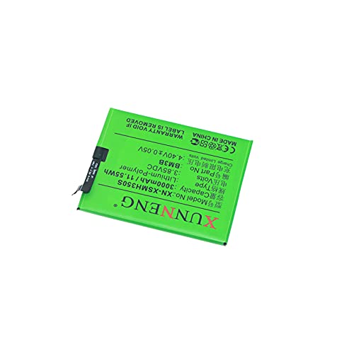 XUNNENG Battery for Xiaomi BM3B Mix 2 MDE5 Mi Mix 2S Mi Mix 2S Standard Edition Global Mi Mix 2S Standard Edition Global Dual SIM Mi Mix 2S Standard Edition Global Dual SIM TD-LTE