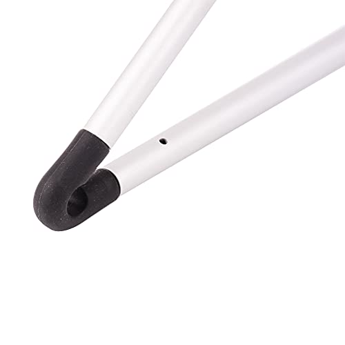 KADBLE Aluminum Alloy Travel Folding Hanger,Car Hanger, Clothes Hanger for Holiday Camping and Home Travel