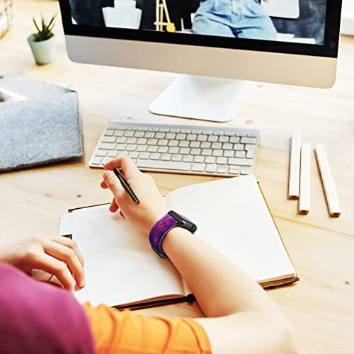 MOFREE Stretchy Strap Compatible for 40mm Apple Watch Band 41mm/40mm/38mm Series 7/6/SE/5 Adjustable Nylon Sport Women Men Printed StrapĀ for iWatch Series 4/3/2/1 38mm/40mm Replacement Galaxy