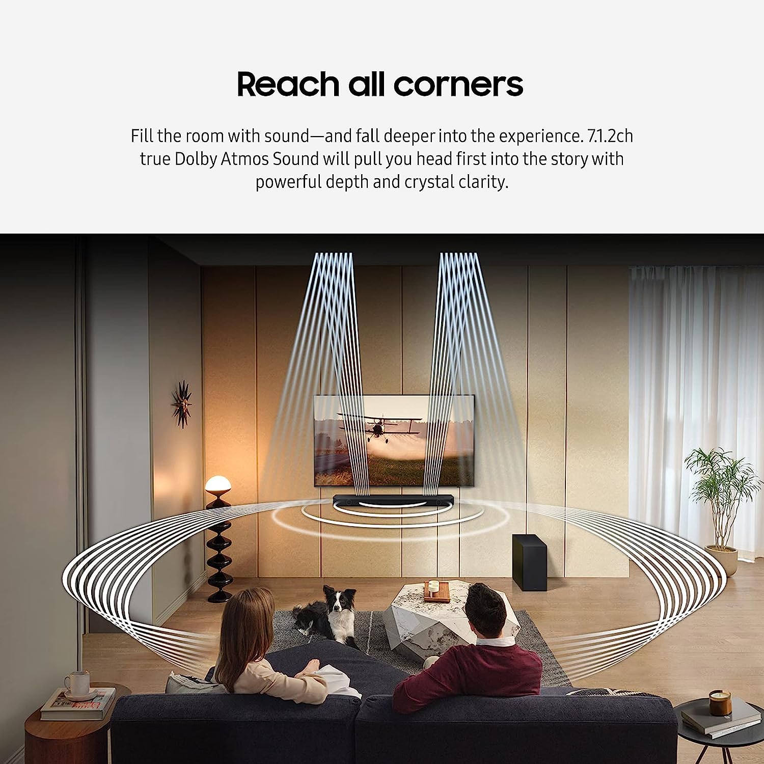 (Renewed) Samsung HW-Q900C 7.1.2ch Soundbar (2023)